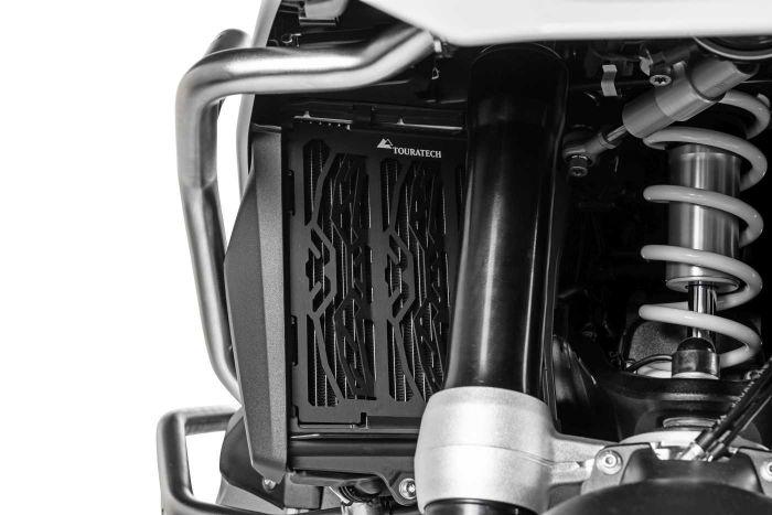 TOURATECH STAINLESS STEEL RADIATOR GUARDS, BMW R1300GS / GSA 2024-2025 ...