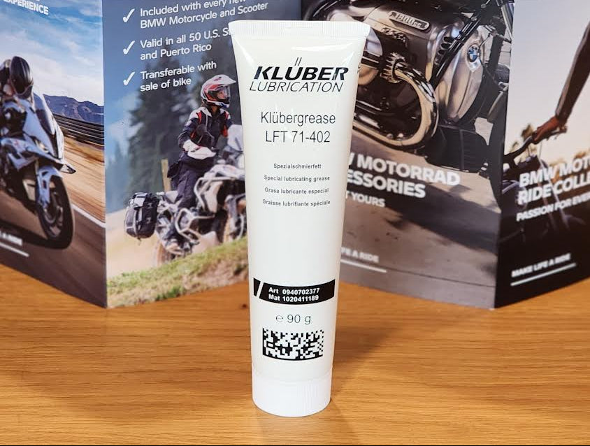 BMW SPLINE LUBE KLUBERGREASE LFT-71-402 BMW MOTORYCLES 1940-2024 – BMW ...