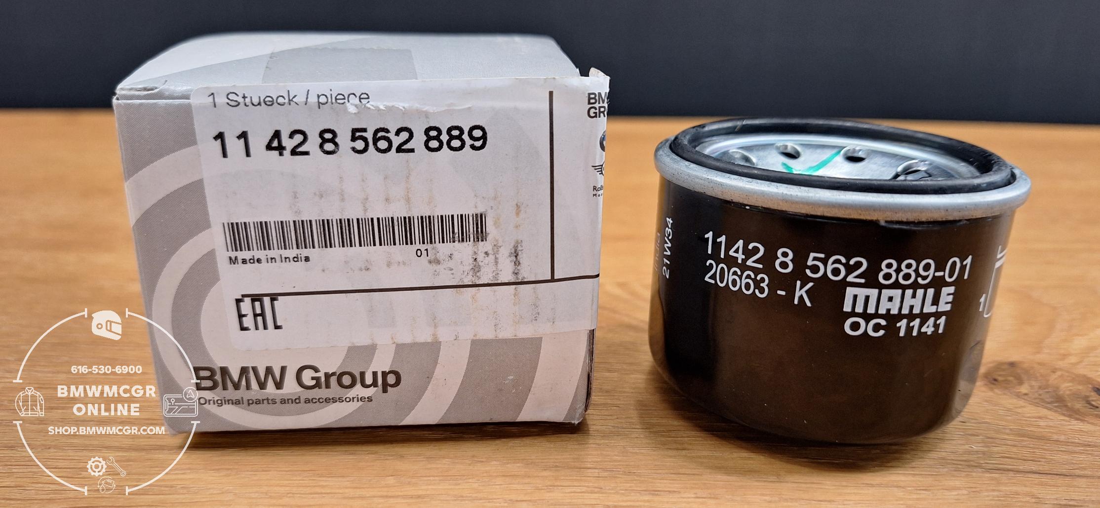 BMW OIL FILTER FOR G310 MODELS 2016-2024 – BMW Motorcycles of Grand Rapids