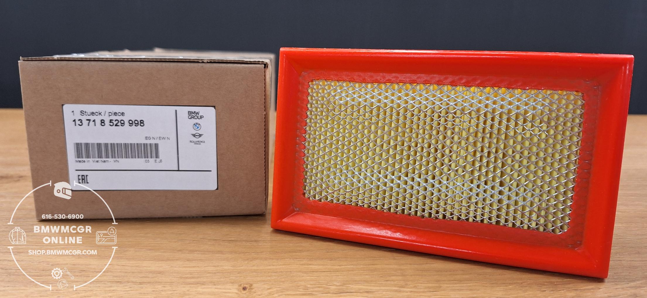 BMW OEM Air Filter F650/F700/F800GS Twin 2007-2018 – BMW Motorcycles of ...
