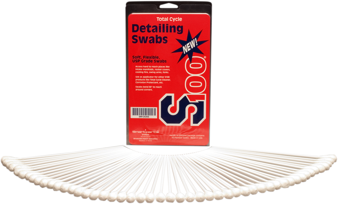 Detail Swabs - 50 Pack – BMW Motorcycles of Grand Rapids