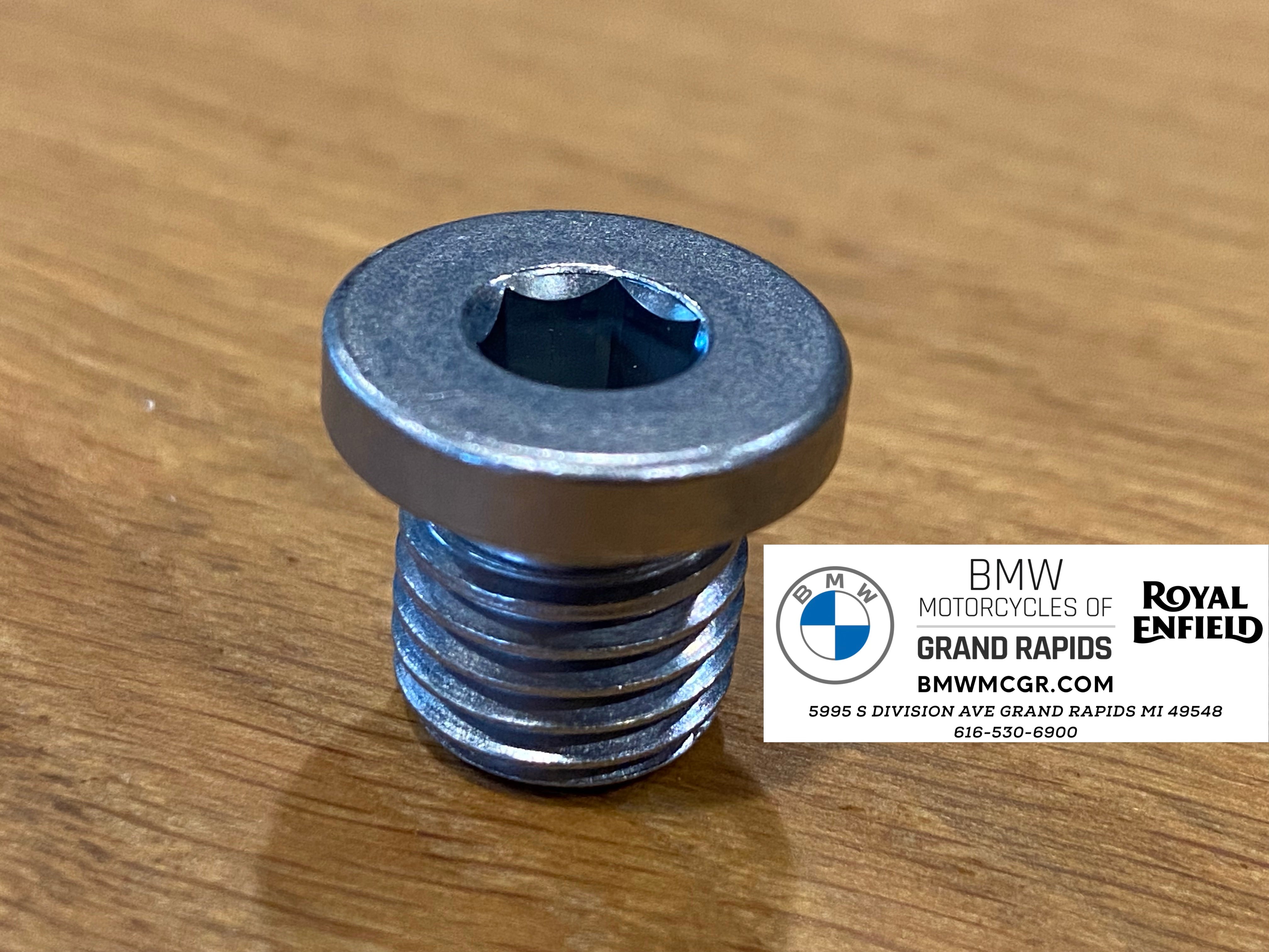Fill Plug Final Drive 2010-2023 R1200/1250 07119904550 – BMW ...