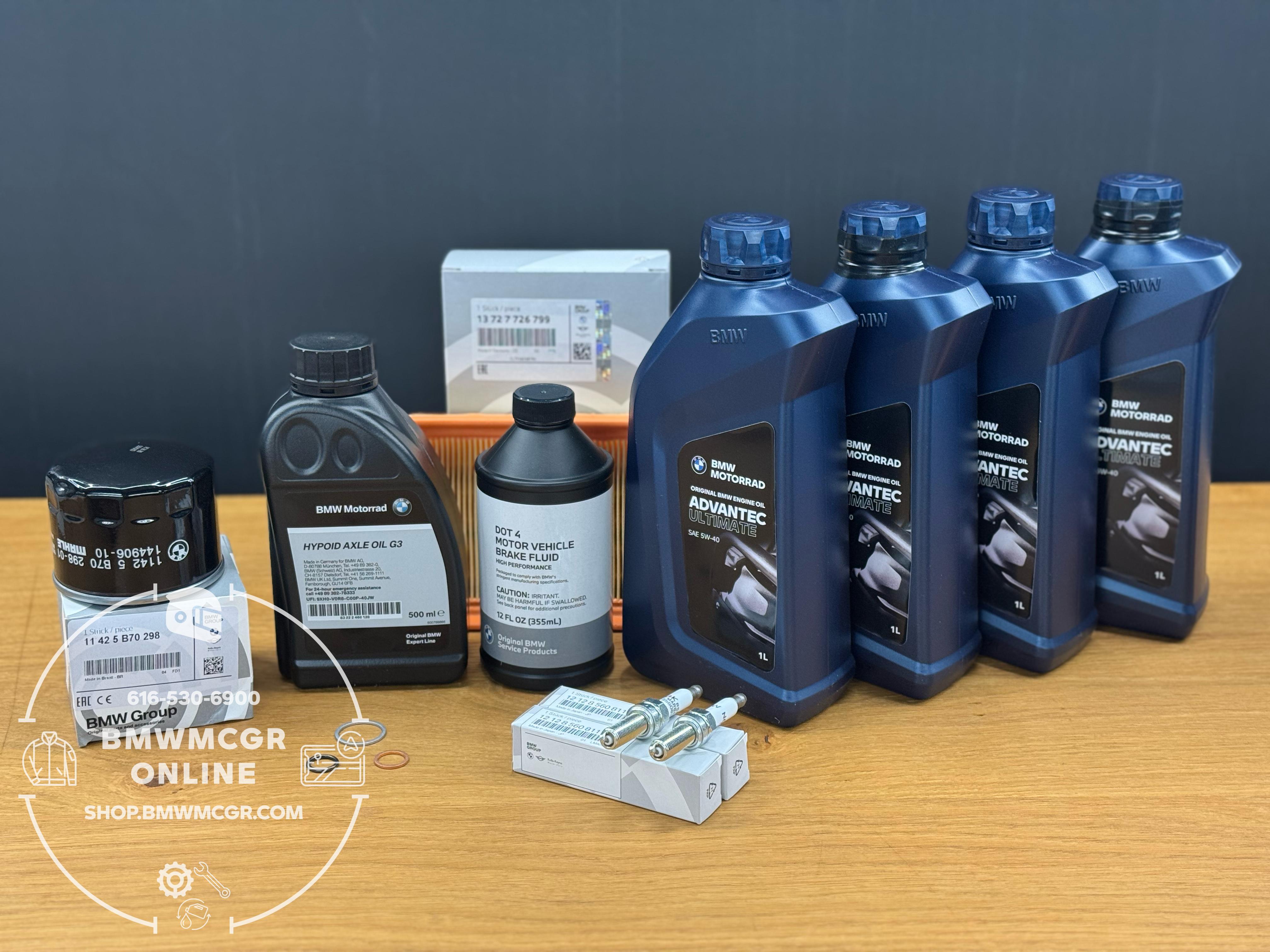 Full Service Kit for BMW R1250 Models 2019 - 2025 – BMW Motorcycles of ...