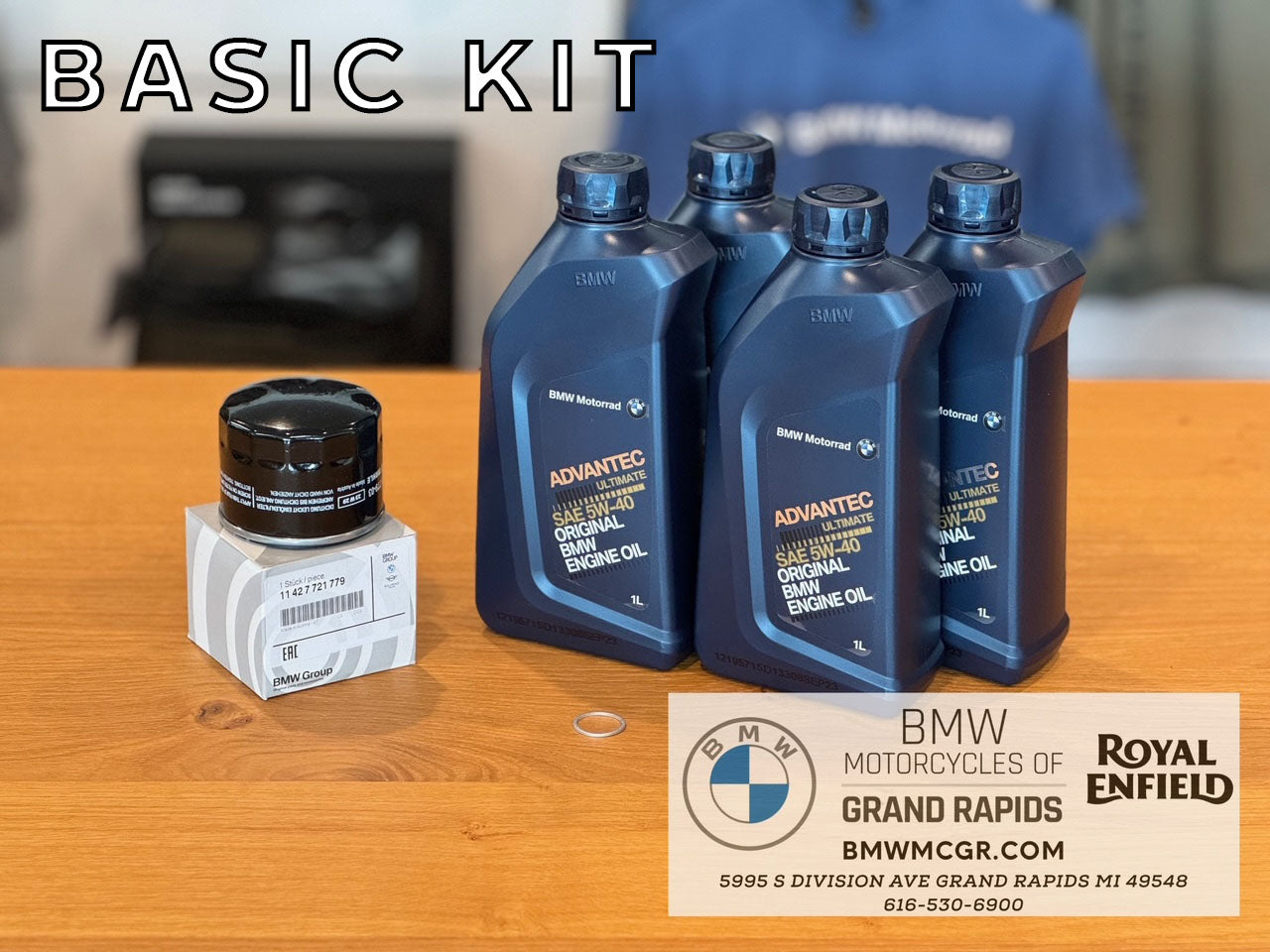 BMW Service Kits: 2019 - 2024 R1250RS – BMW Motorcycles of Grand Rapids