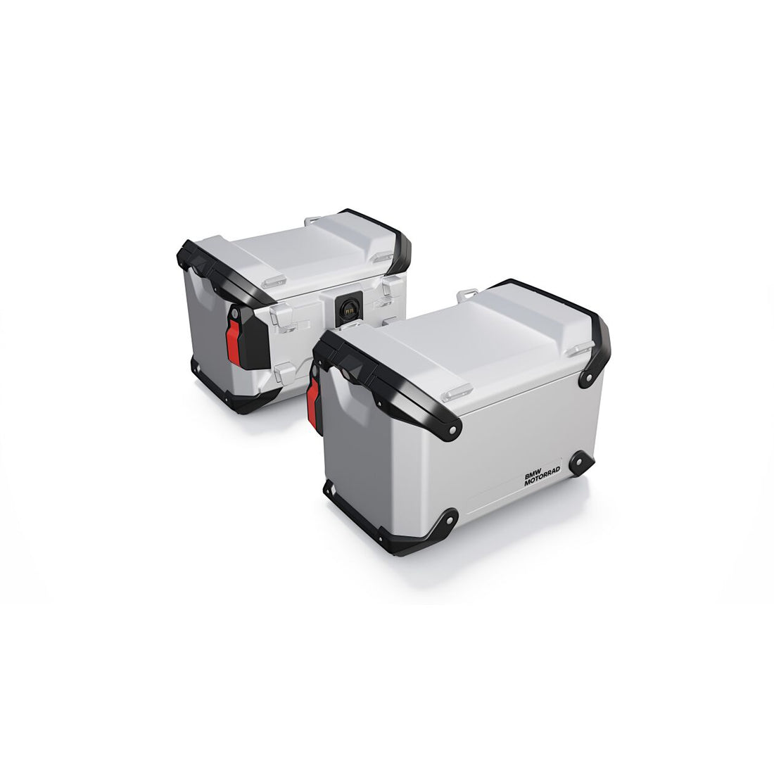 BMW Aluminum Panniers for R1300GSA – BMW Motorcycles of Grand Rapids