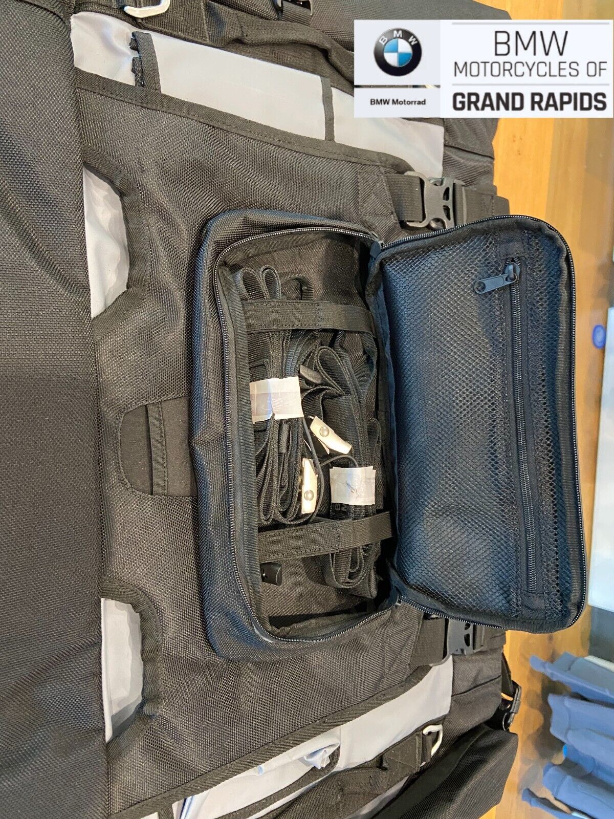 BMW Atacama Soft Luggage Backpack Mosko Moto BMW Motorrad R1250GS 7160 ...