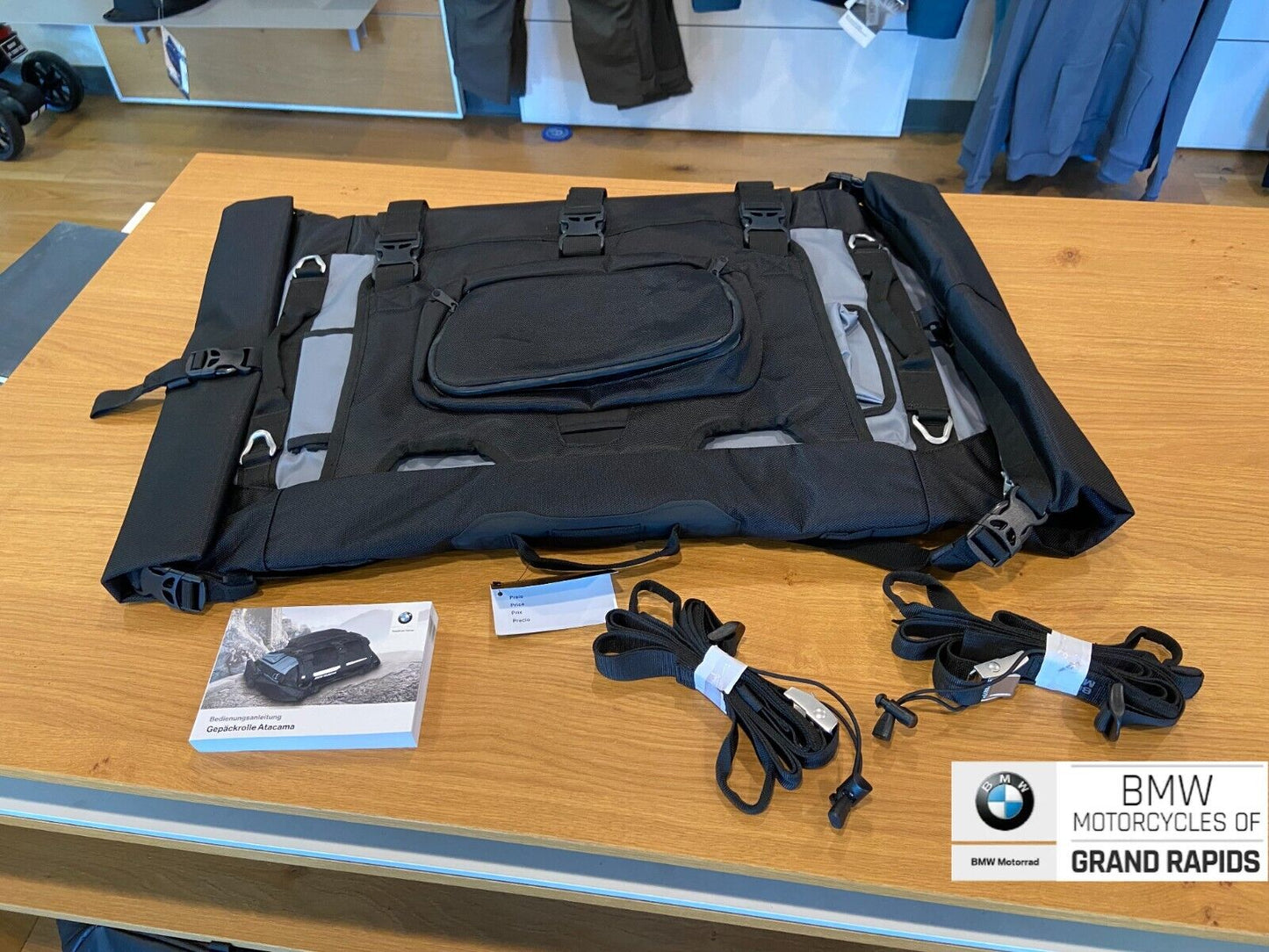 BMW Atacama Soft Luggage Backpack Mosko Moto BMW Motorrad R1250GS 7160 ...