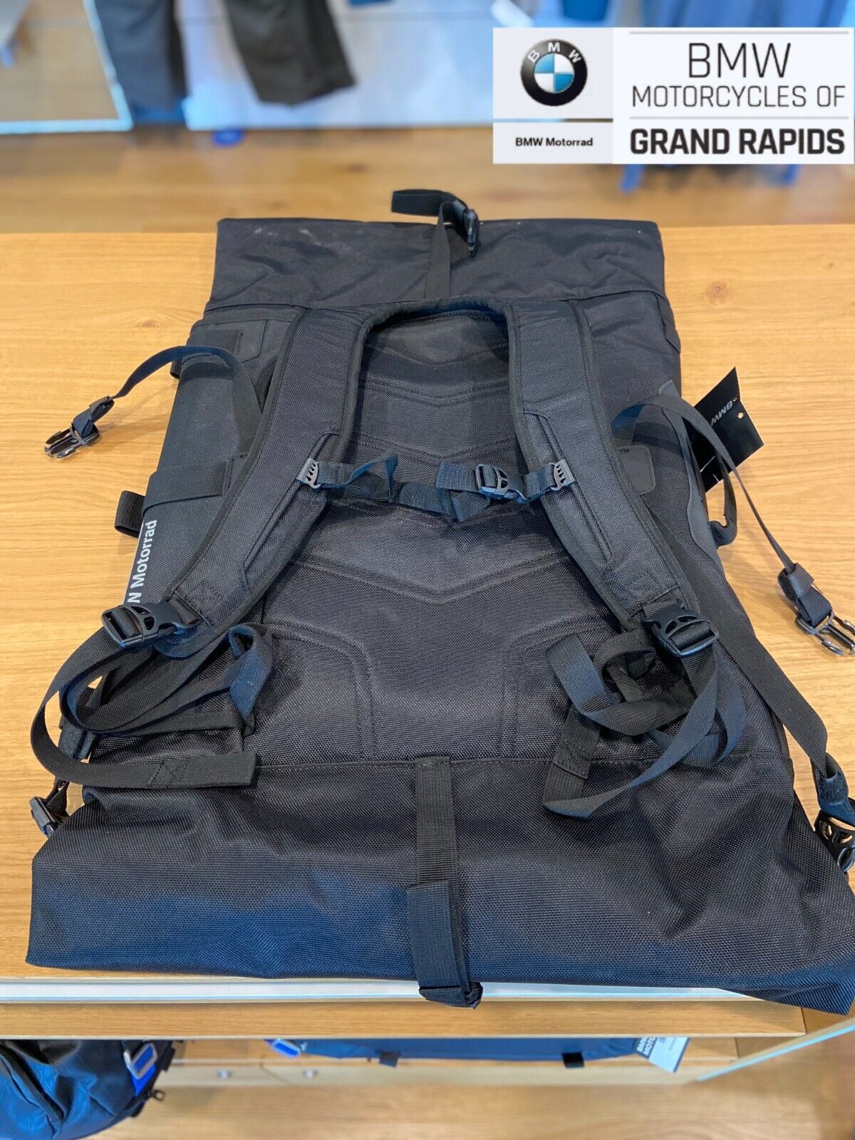 BMW Atacama Soft Luggage Backpack Mosko Moto BMW Motorrad R1250GS 7160 ...