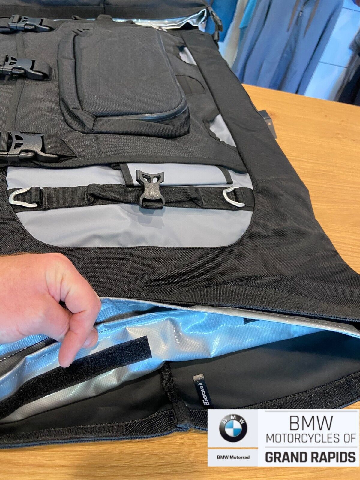 BMW Atacama Soft Luggage Backpack Mosko Moto BMW Motorrad R1250GS 7160 ...