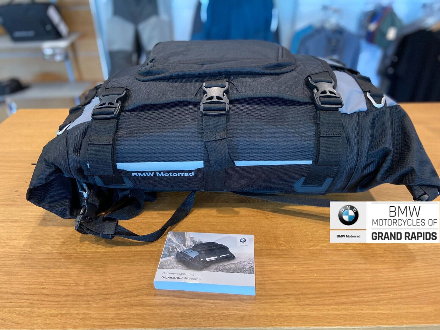 BMW Atacama Soft Luggage Backpack Mosko Moto BMW Motorrad R1250GS 7160 ...