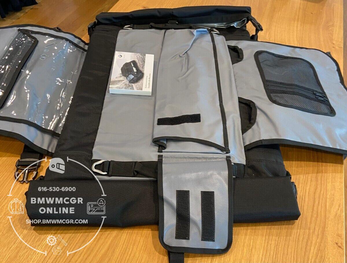 BMW Atacama Soft Luggage Backpack Mosko Moto BMW Motorrad R1250GS 7160 ...