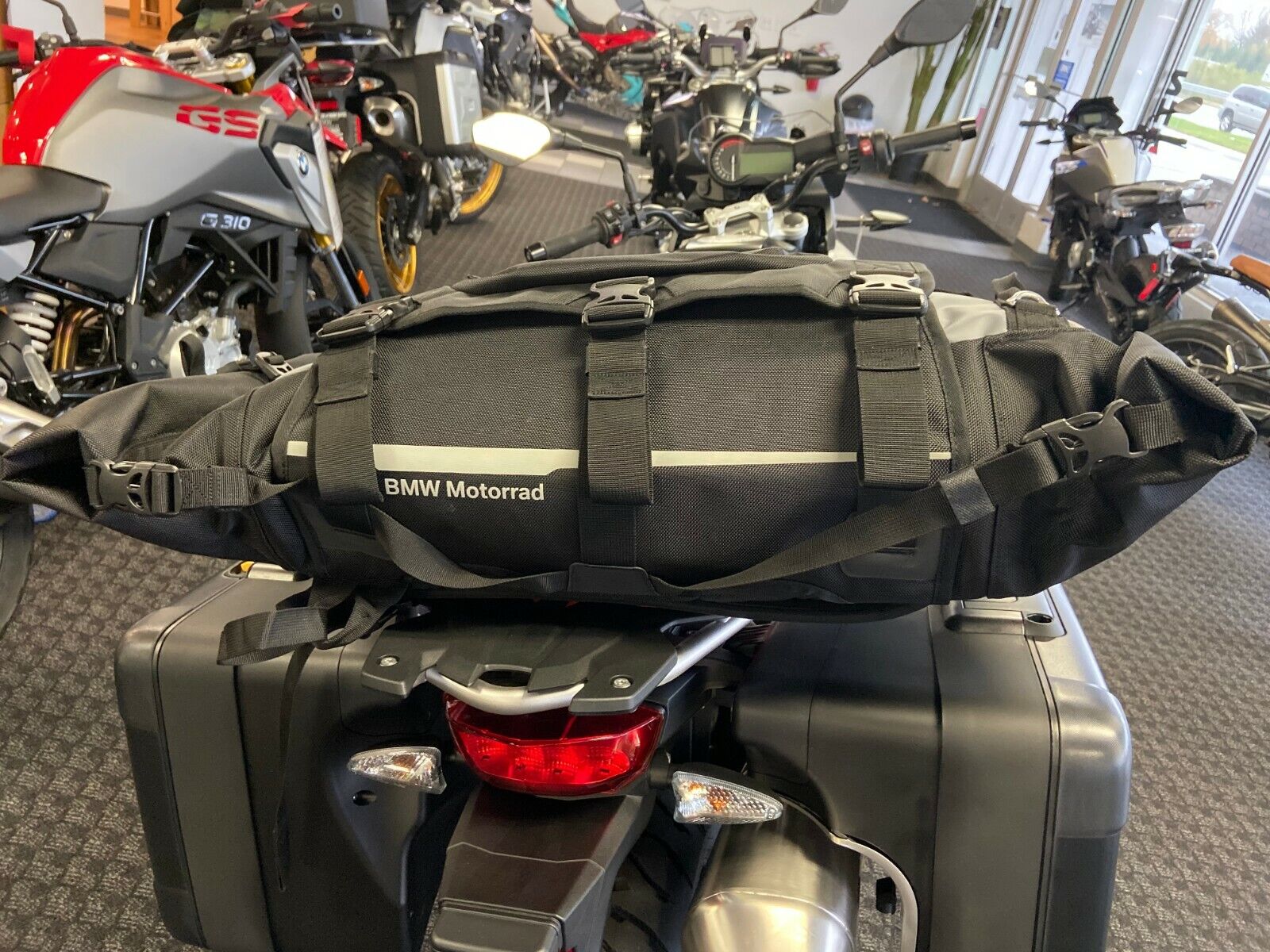 BMW Atacama Soft Luggage Backpack Mosko Moto BMW Motorrad R1250GS 7160 ...
