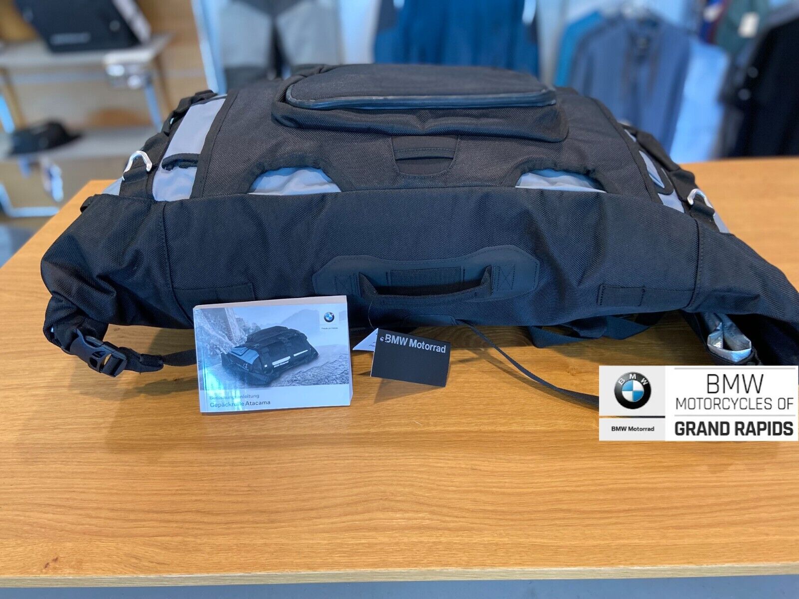 BMW Atacama Soft Luggage Backpack Mosko Moto BMW Motorrad R1250GS 7160 ...