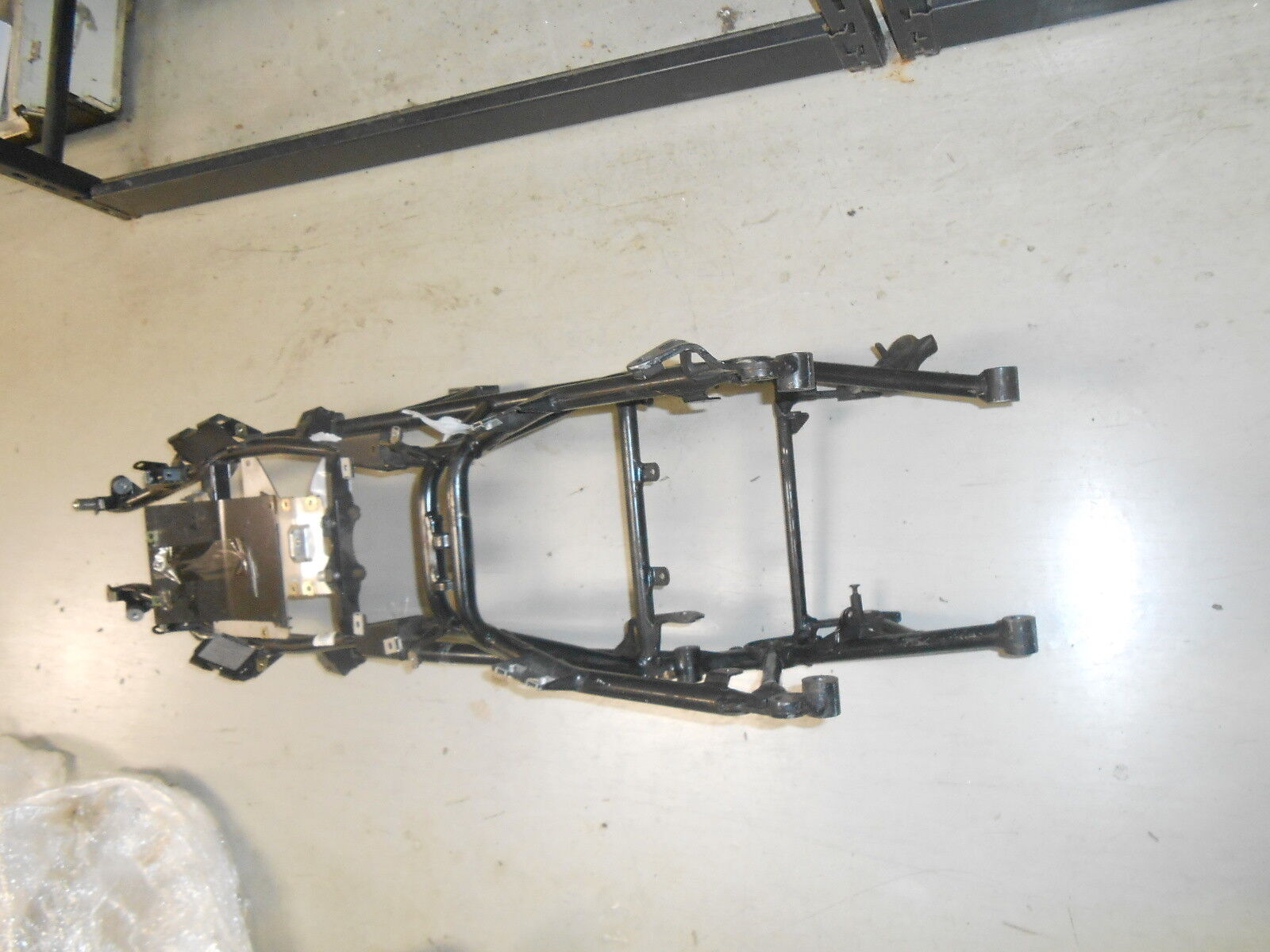 USED BMW R1200 RT Rear Frame, Black – BMW Motorcycles of Grand Rapids
