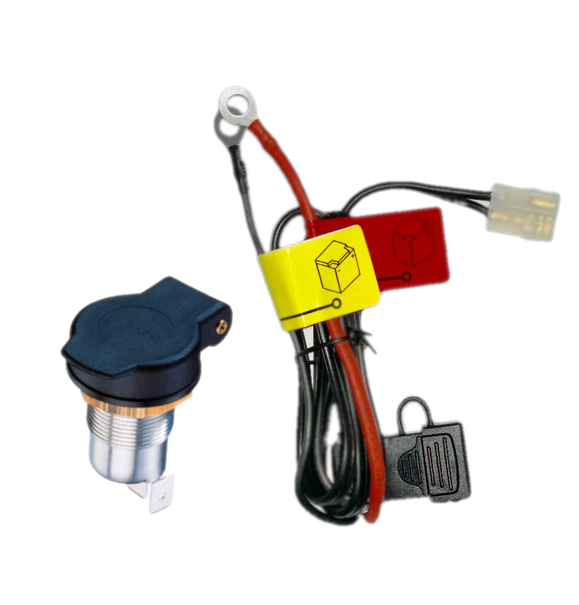 Gerbing 12V Accessory Port Harness BMW DIN Socket – BMW Motorcycles of ...