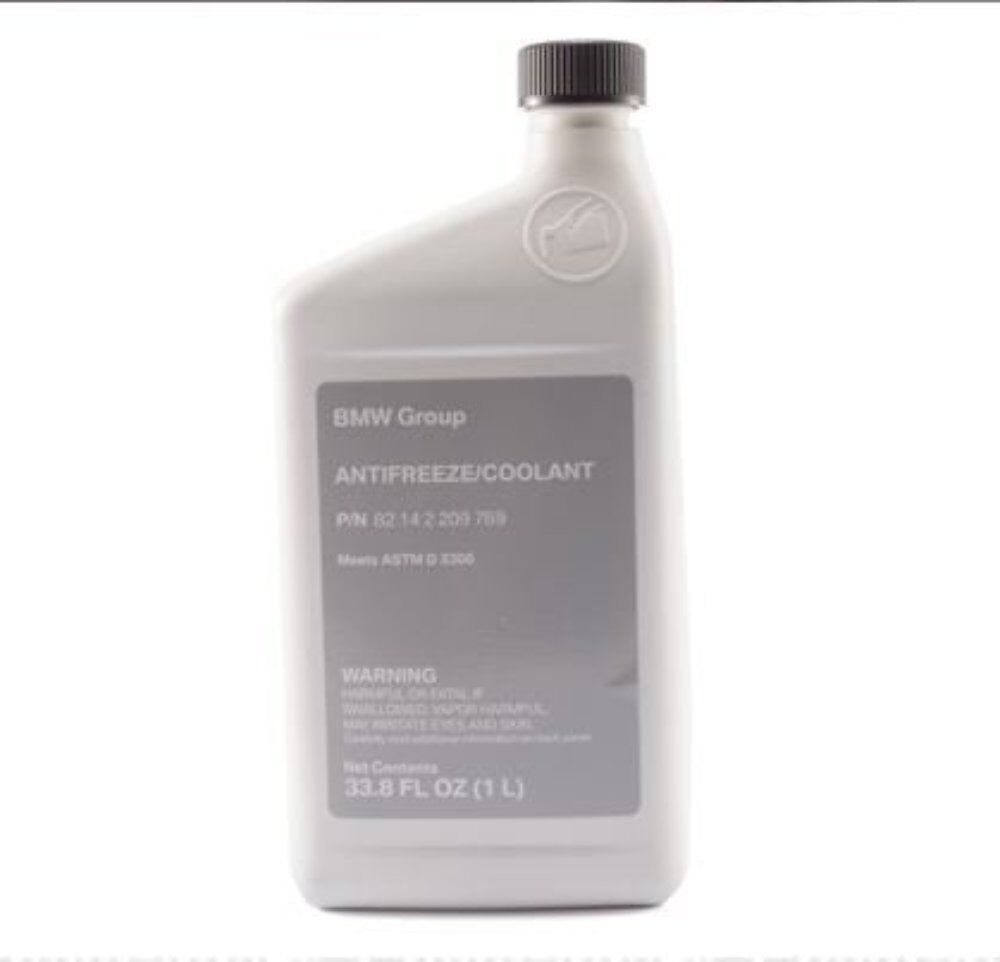 BMW Antifreeze Coolant – BMW Motorcycles of Grand Rapids