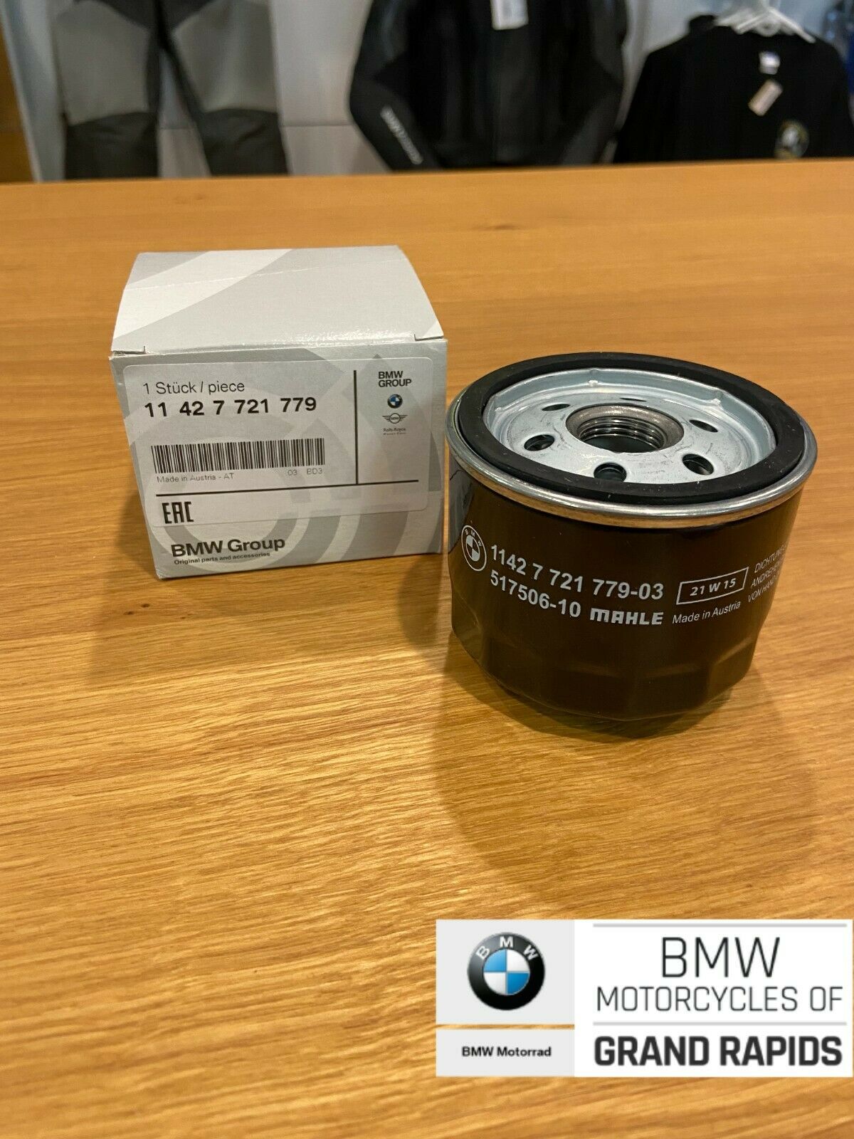 OIL FILTER 11427721779 FOR BMW MOTORCYCLE R1200/1250LC F750/850/900 ...