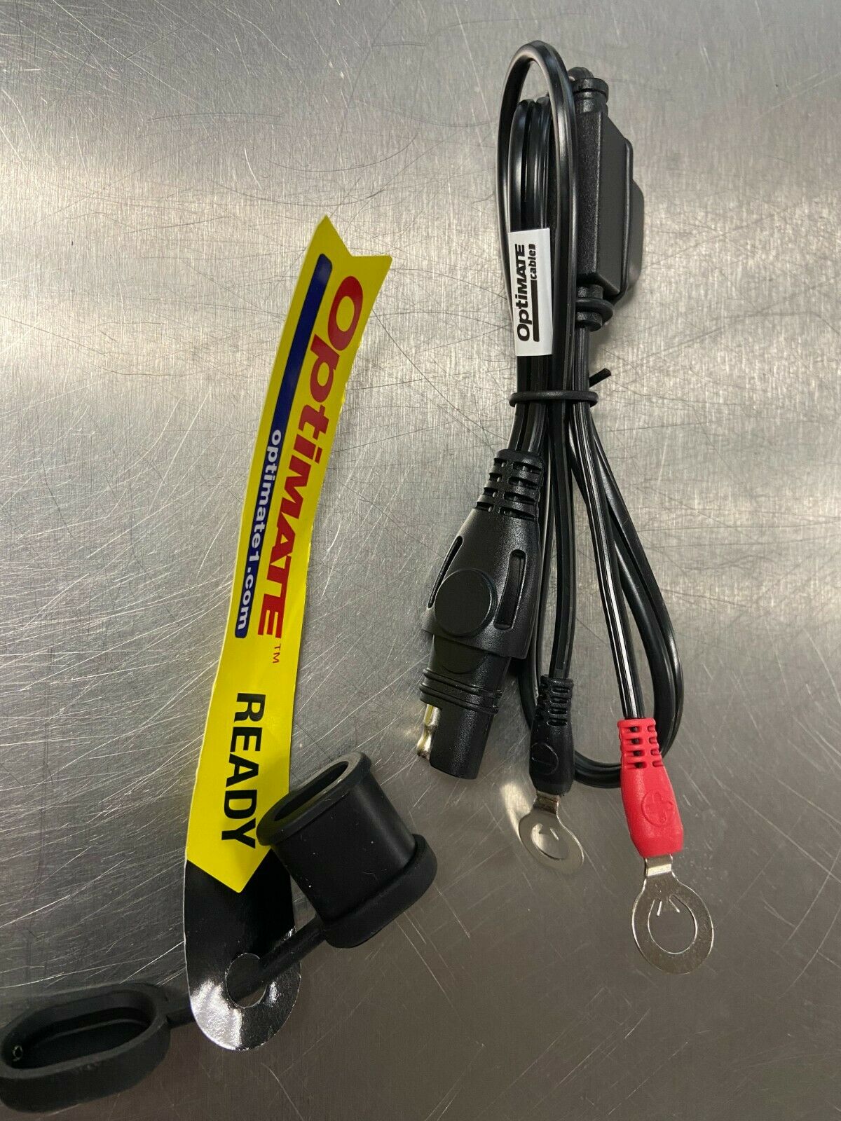 TecMate OptiMate Permanent Battery Tender Lead 20" O-01 – BMW ...